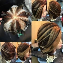 Pinwheel Color technique : Η Τεχνική Βαφής Μαλλιών που Σαρώνει! - Your ...